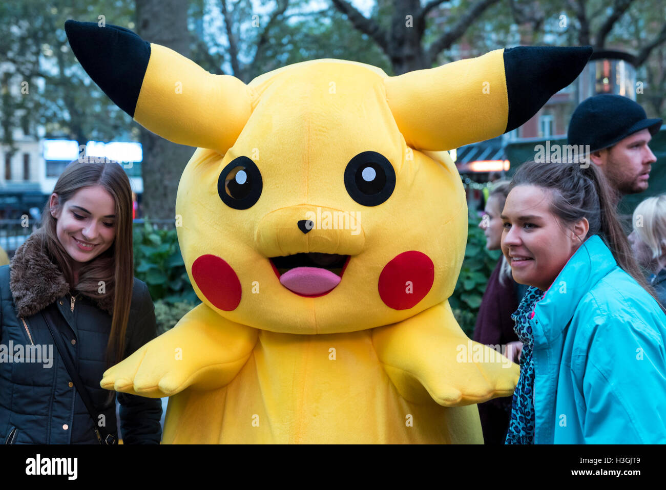 London, UK. With people still gripped by the worldwide Pokemon Go craze ...