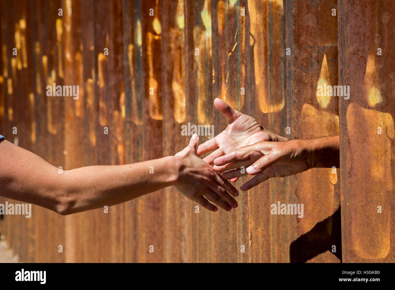 Holding Hands Border