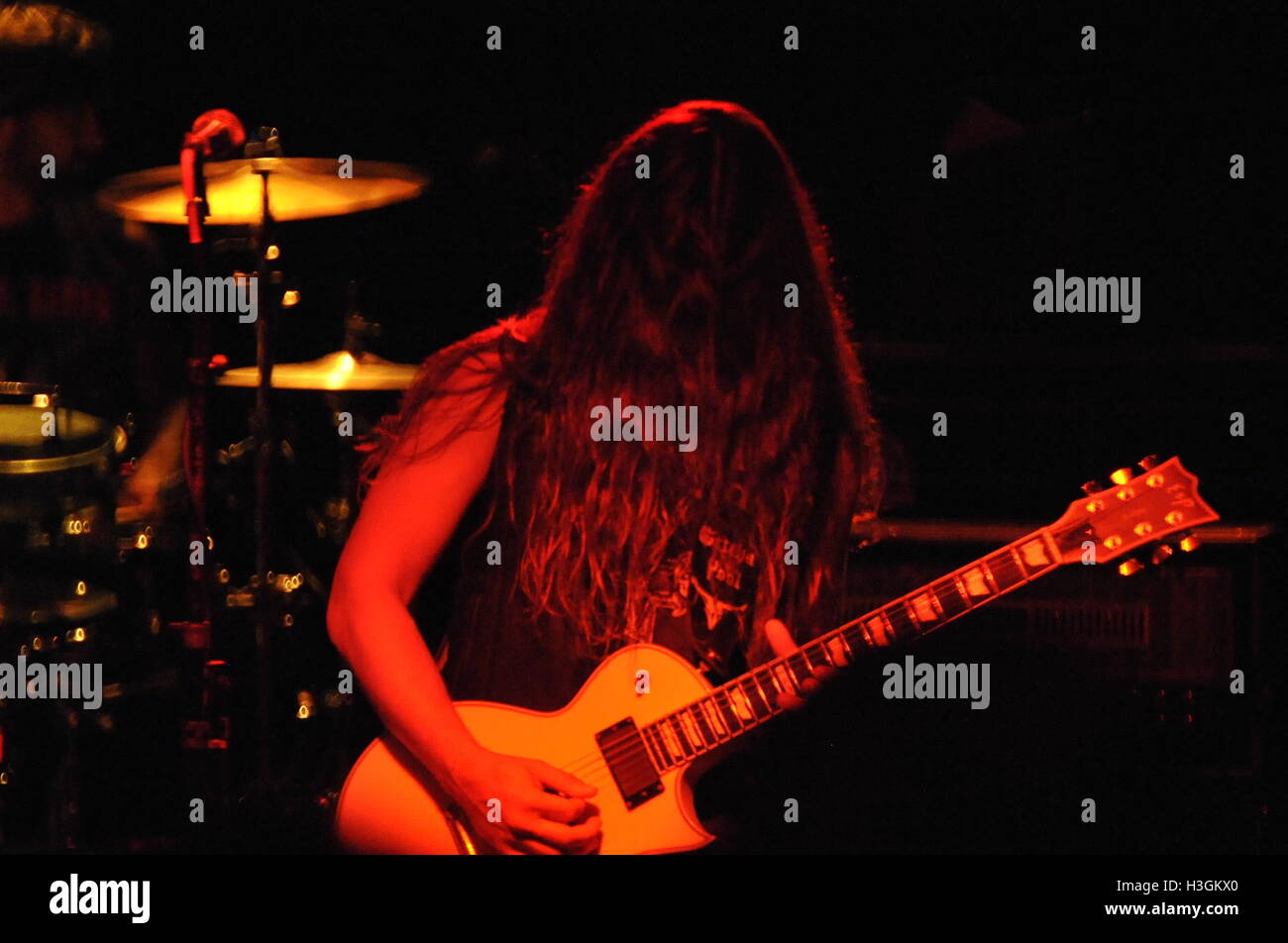 USA. 8th October, 2016. Texas band “Texas Hippie Coalition” or “THC ...