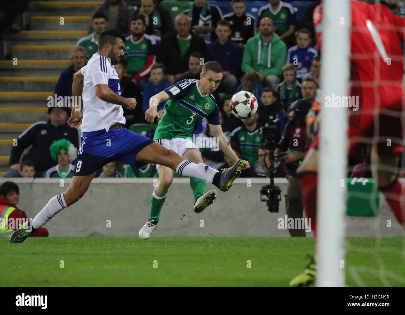 National Football Stadium at Windsor Park, Belfast, Northern Ireland ...
