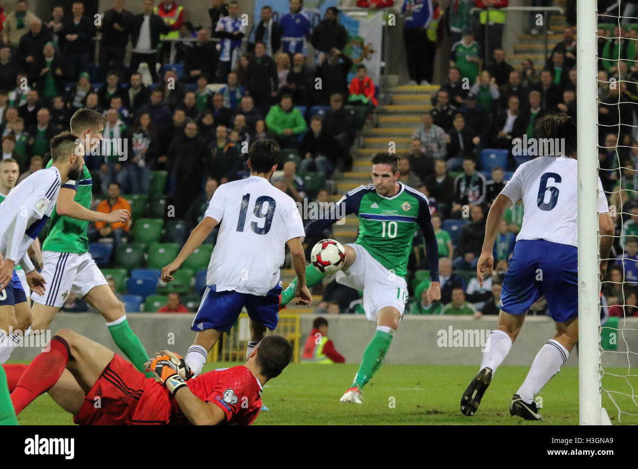 National Football Stadium at Windsor Park, Belfast, Northern Ireland ...