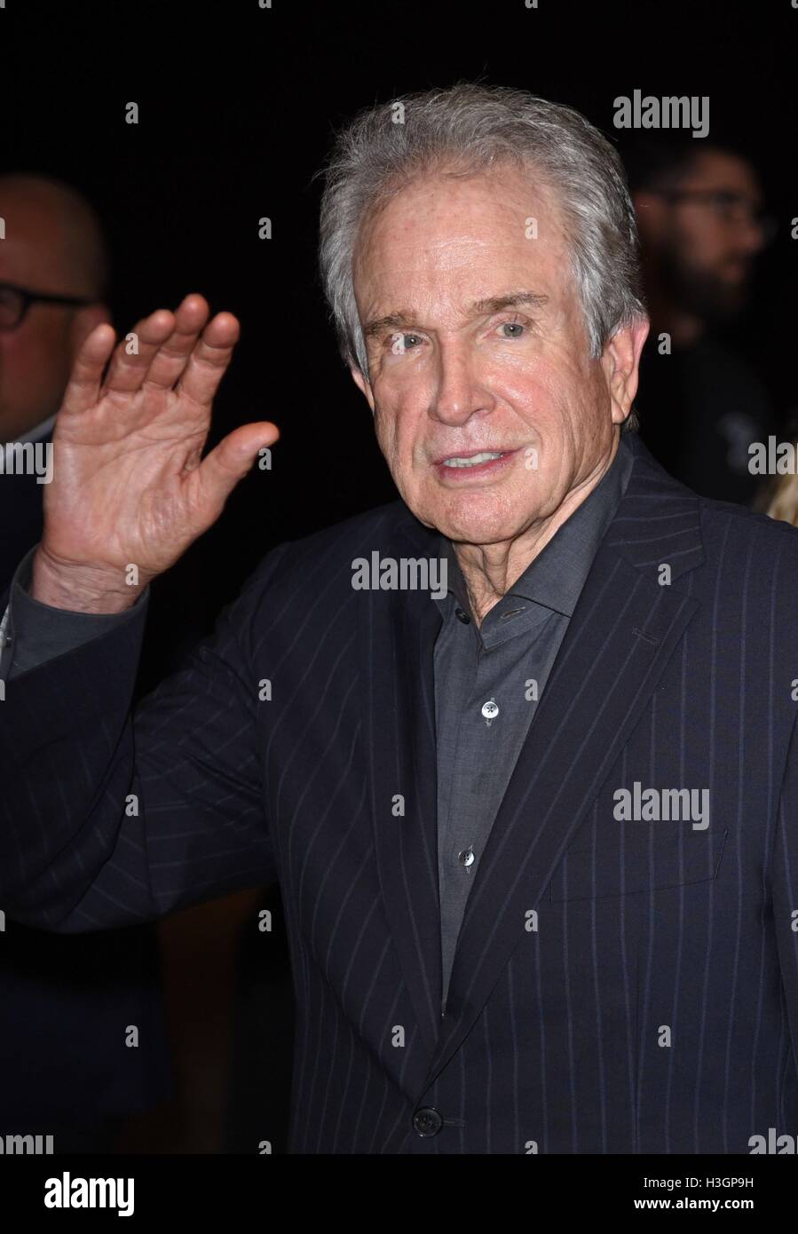New York, NY, USA. 8th Oct, 2016. Warren Beatty at arrivals for 20TH ...