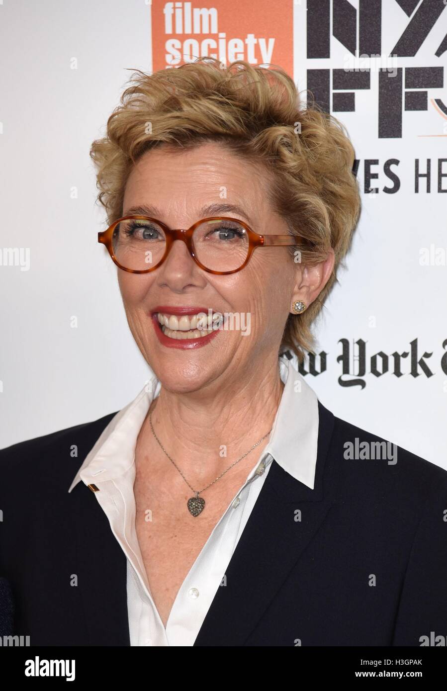 New York, NY, USA. 8th Oct, 2016. Annette Bening at arrivals for 20TH ...