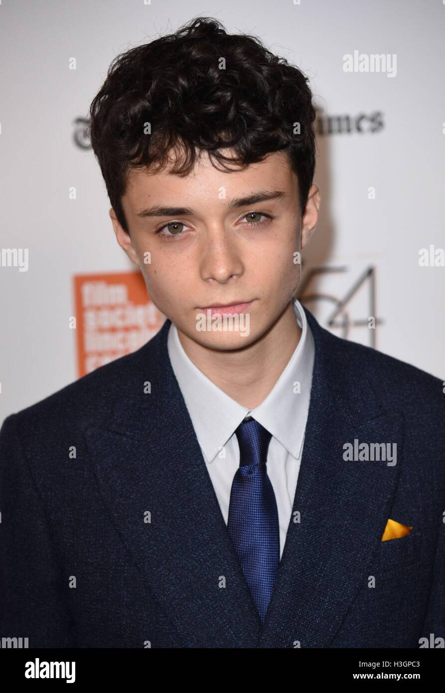 New York, NY, USA. 8th Oct, 2016. Lucas Jade Zumann at arrivals for ...
