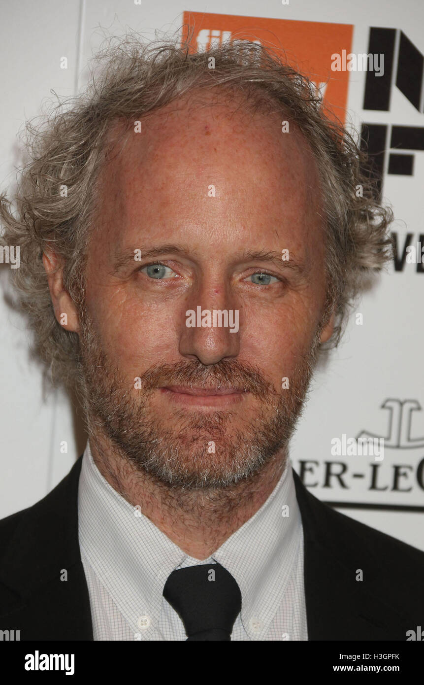 New York, New York, USA. 8th Oct, 2016. Director MIKE MILLS attends the ...