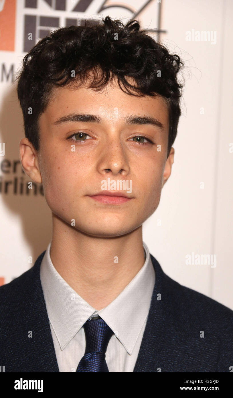 New York, New York, USA. 8th Oct, 2016. Actor LUCAS JADE ZUMANN attends ...