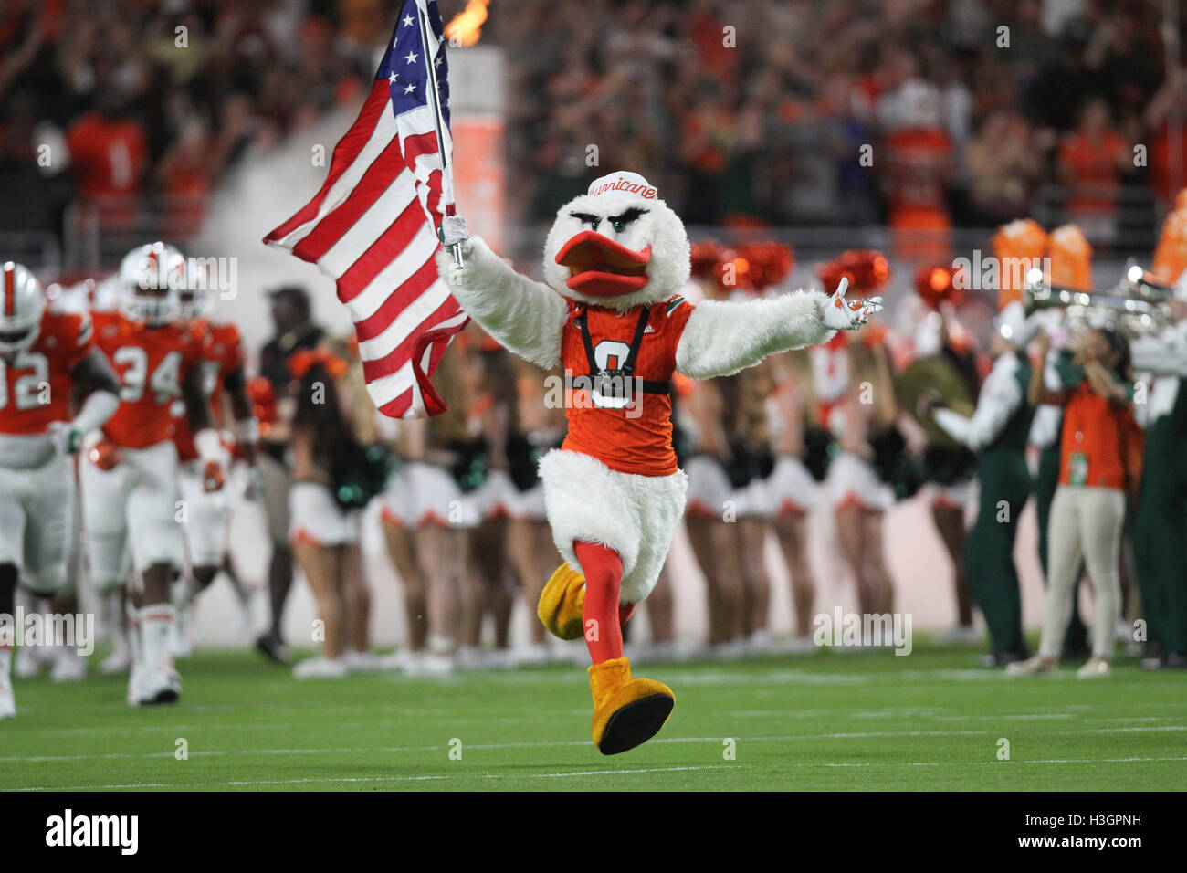 Hurricanes mascot hi-res stock photography and images - Alamy