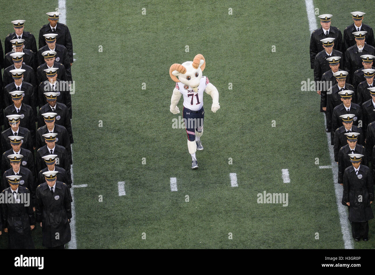 Naval academy mascot bill the goat hi-res stock photography and images ...