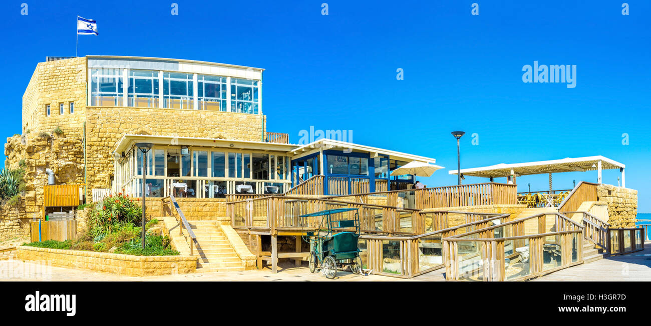 Large restaurant complex on hi-res stock photography and images - Alamy