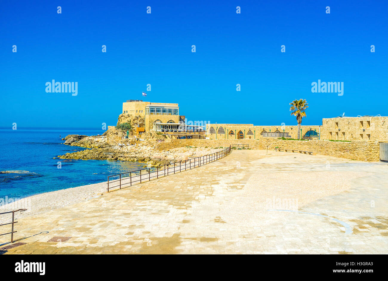 Caesaria maritima hi-res stock photography and images - Alamy