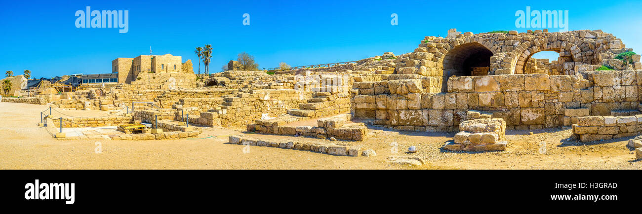 Caesaria hi-res stock photography and images - Alamy