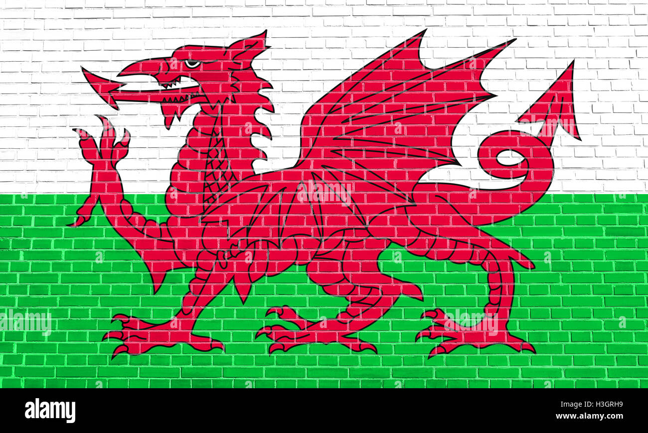 National symbol of wales hi-res stock photography and images - Alamy