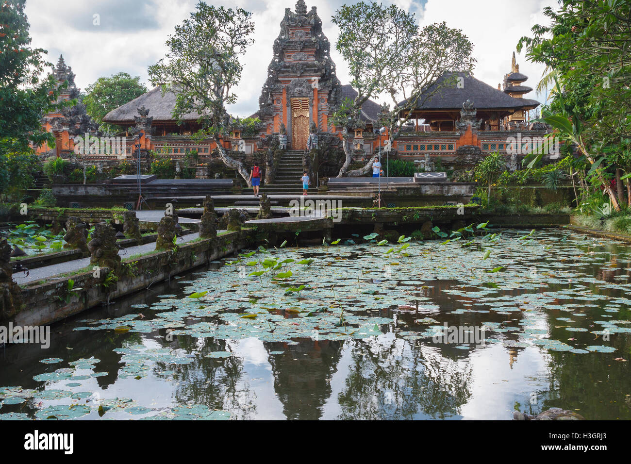 Ubud bali temples hi-res stock photography and images - Alamy