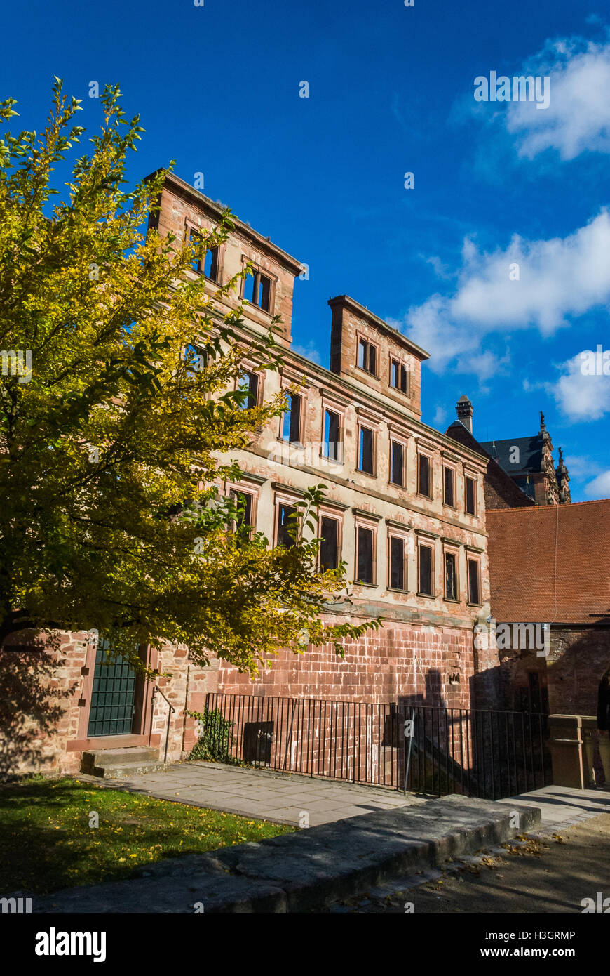 Castle of Heidelberg Stock Photo - Alamy
