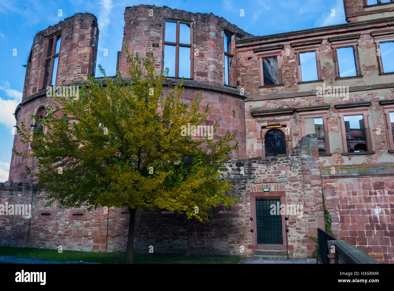 Castle of Heidelberg Stock Photo - Alamy