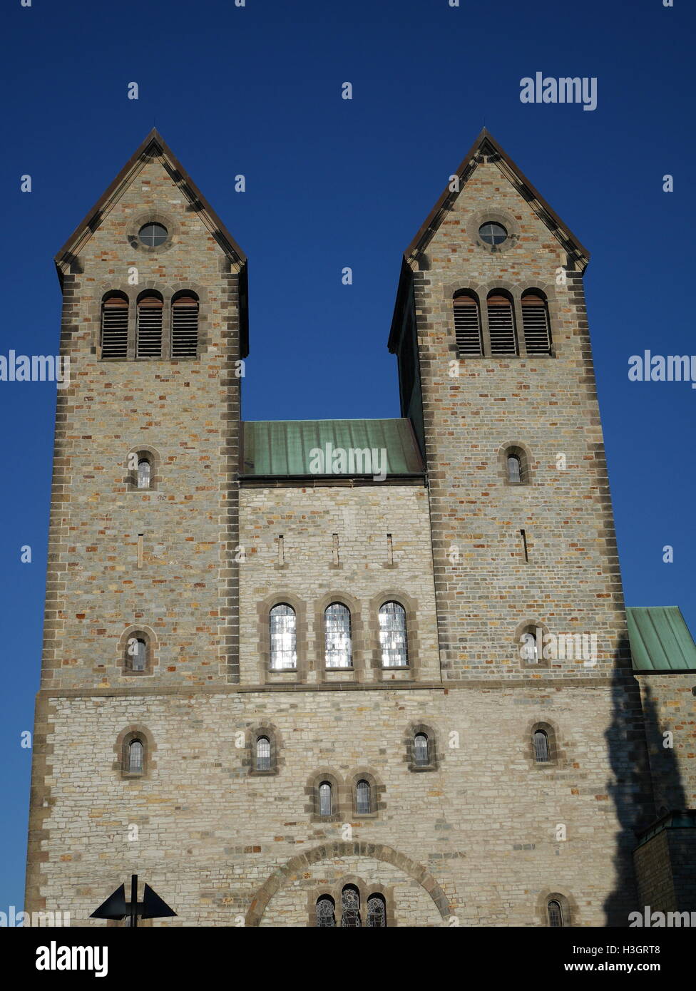 the city of paderborn Stock Photo - Alamy