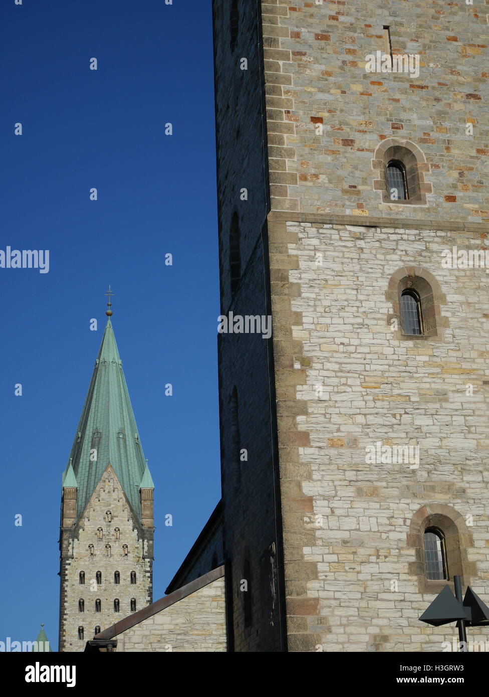 the city of paderborn Stock Photo - Alamy