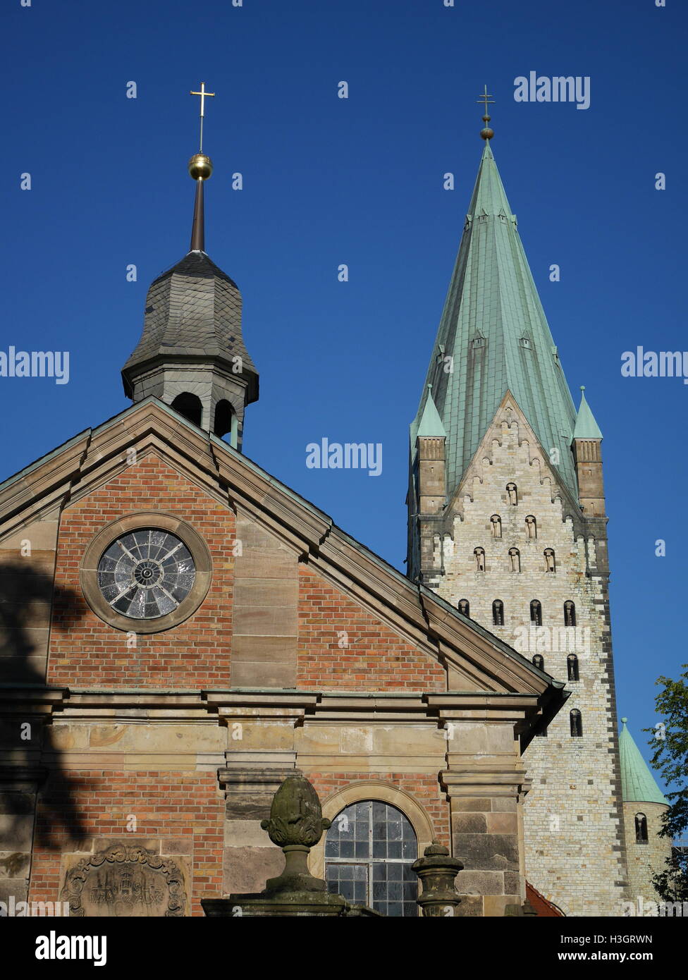 the city of paderborn Stock Photo - Alamy