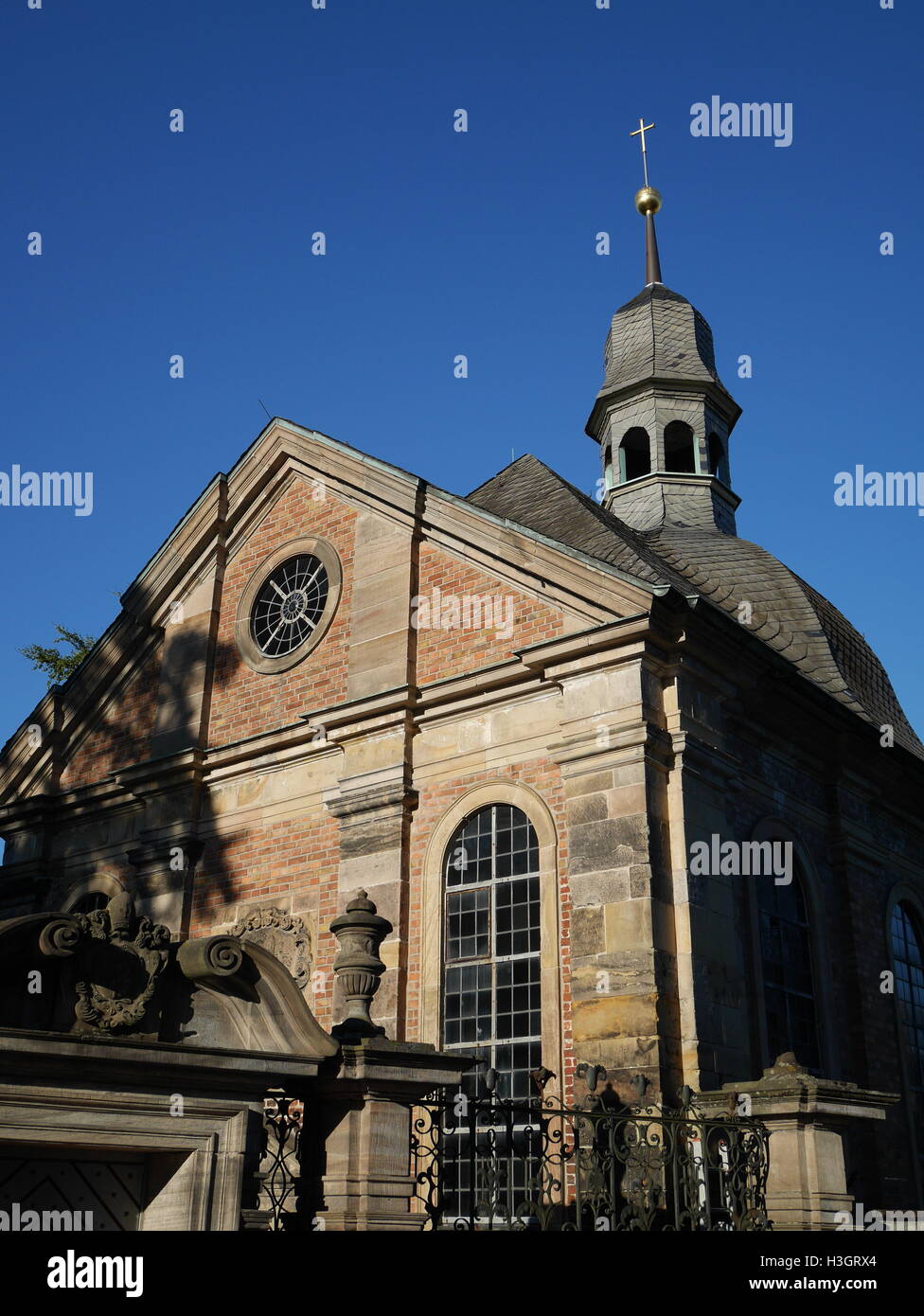 the city of paderborn Stock Photo - Alamy