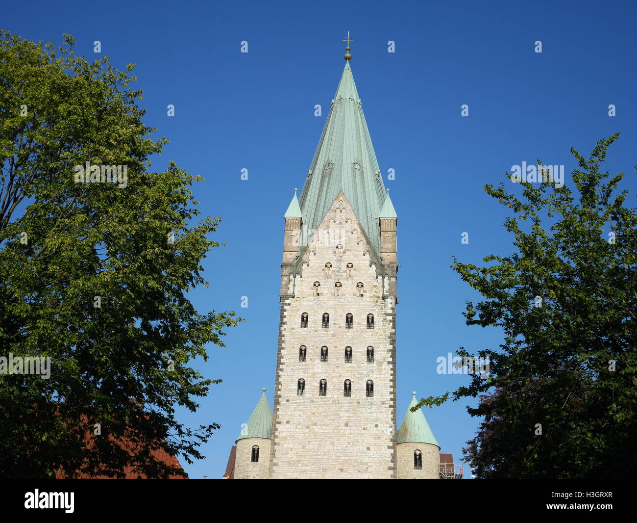 the city of paderborn Stock Photo - Alamy
