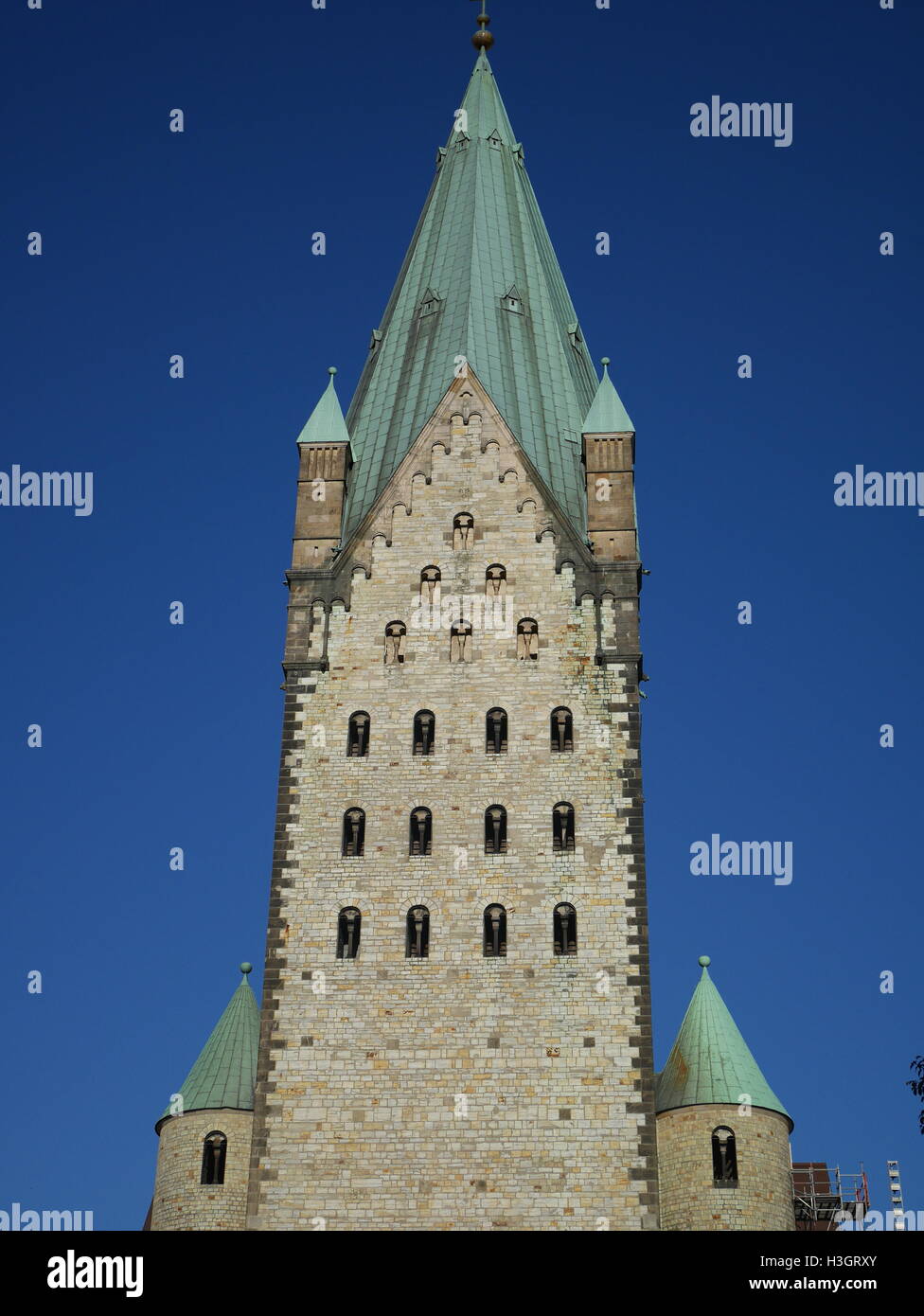 the city of paderborn Stock Photo - Alamy