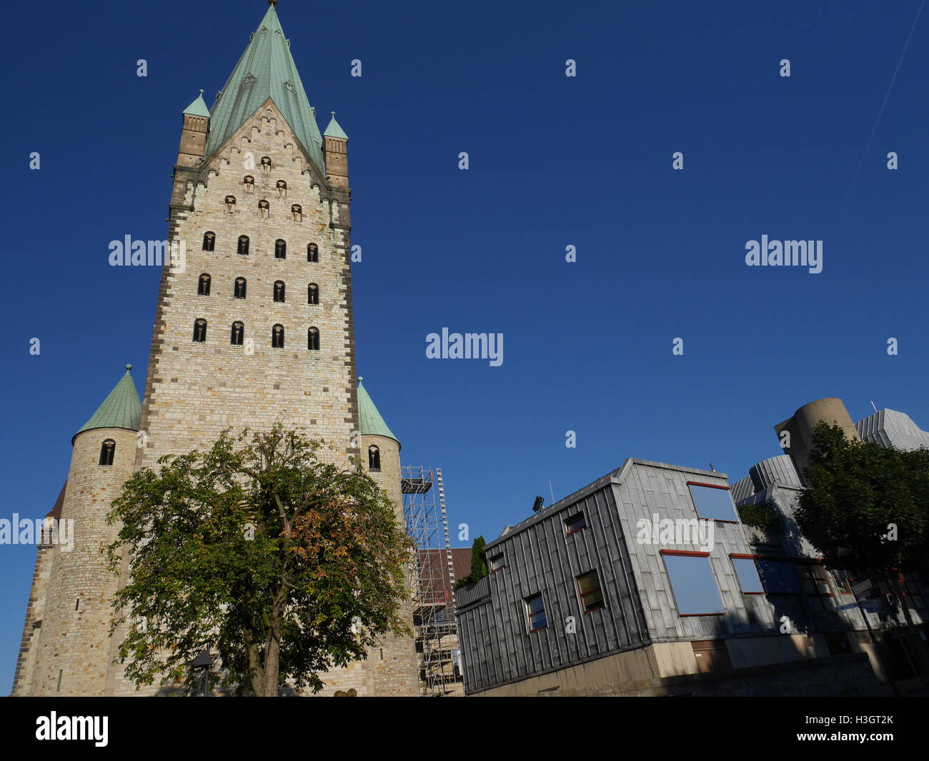 the city of paderborn Stock Photo - Alamy