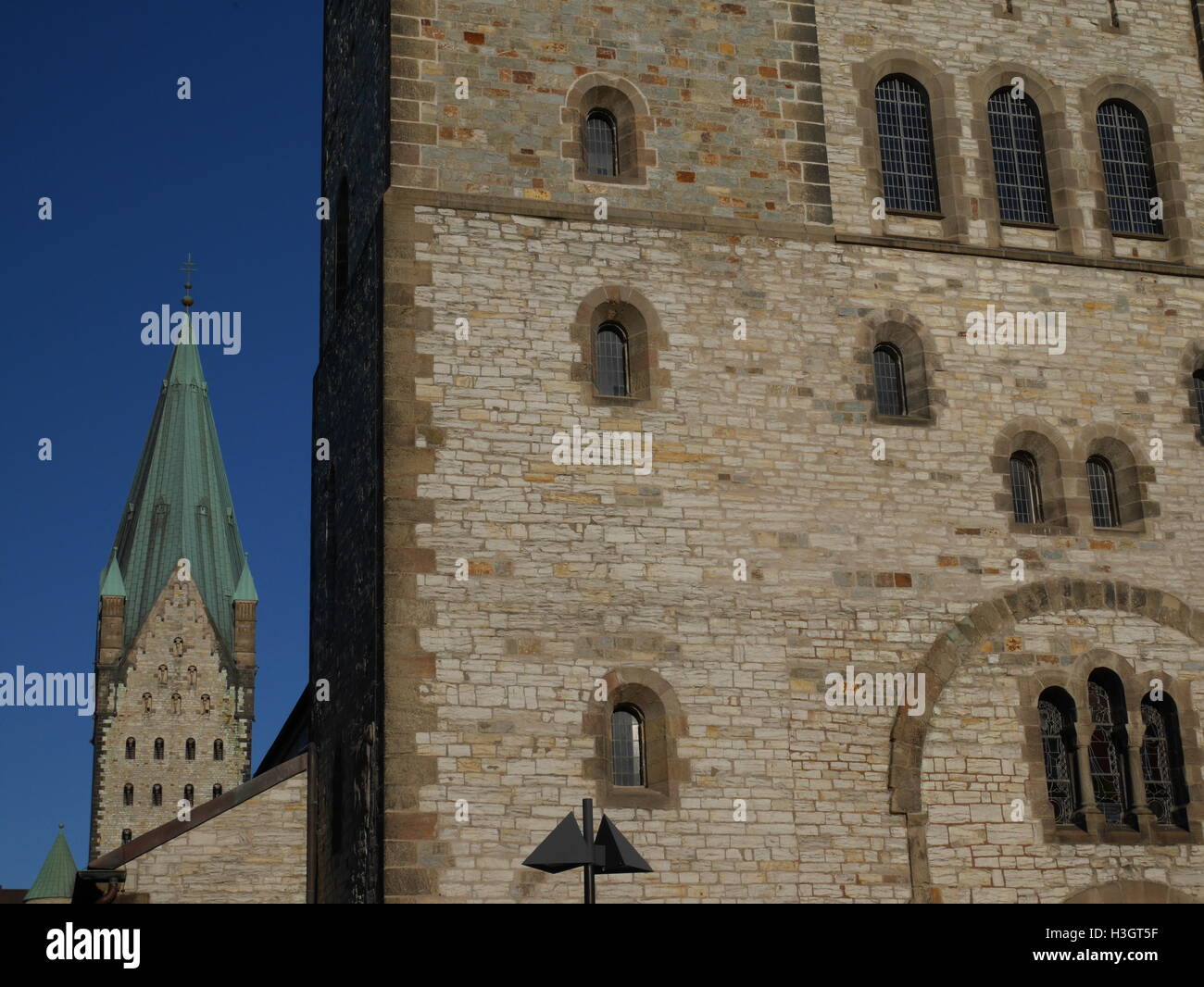 the city of paderborn Stock Photo - Alamy
