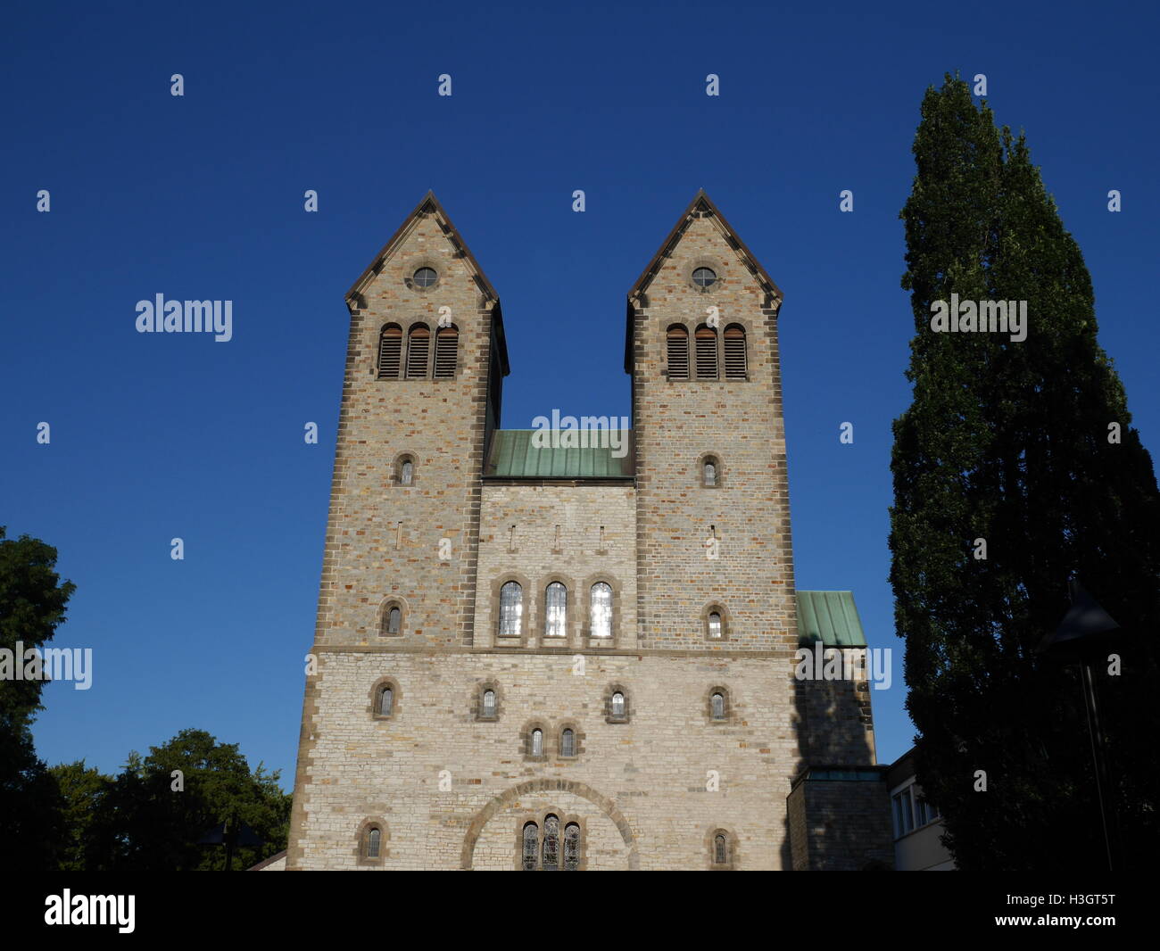 the city of paderborn Stock Photo - Alamy