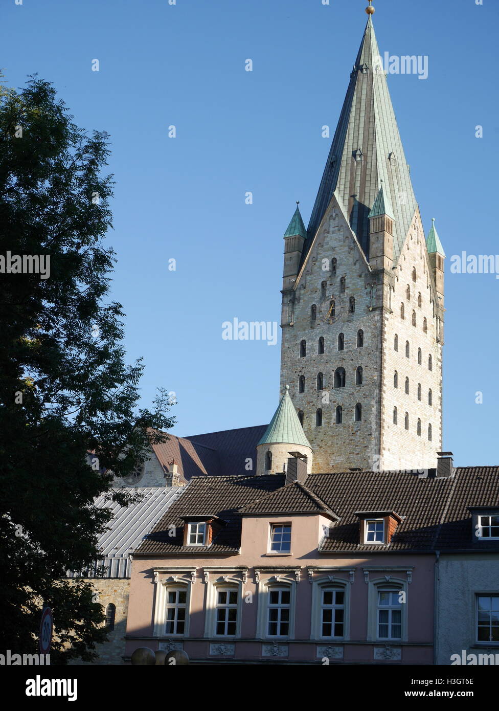 the city of paderborn Stock Photo - Alamy