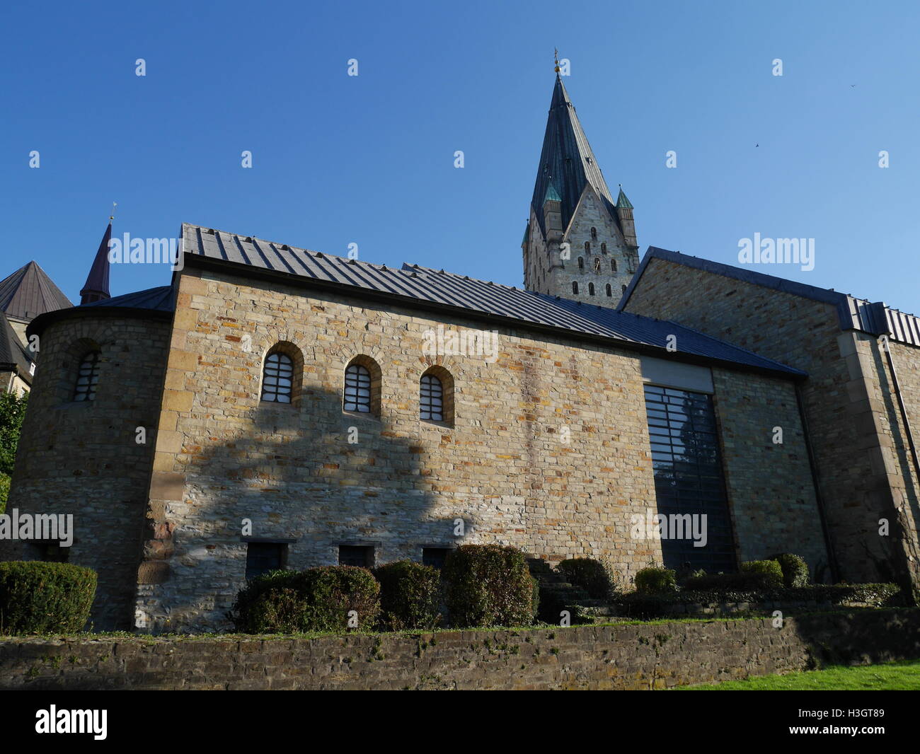 the city of paderborn Stock Photo - Alamy