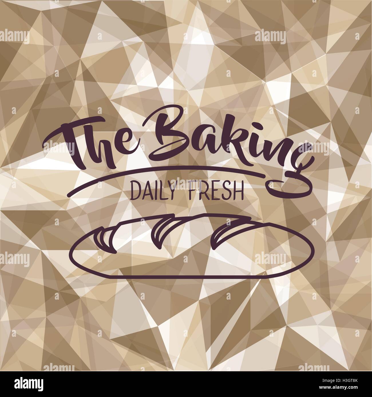 Bread baked daily sign hi-res stock photography and images - Alamy