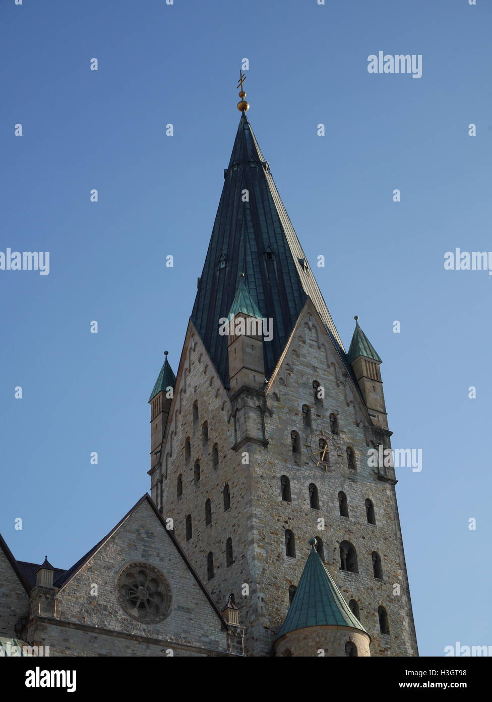 the city of paderborn Stock Photo - Alamy
