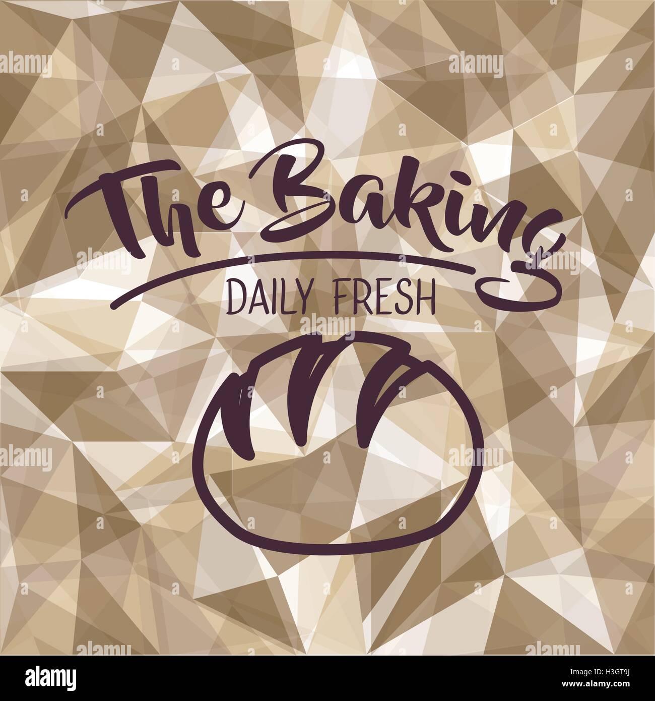 Bread of bakery food design Stock Vector Image & Art - Alamy