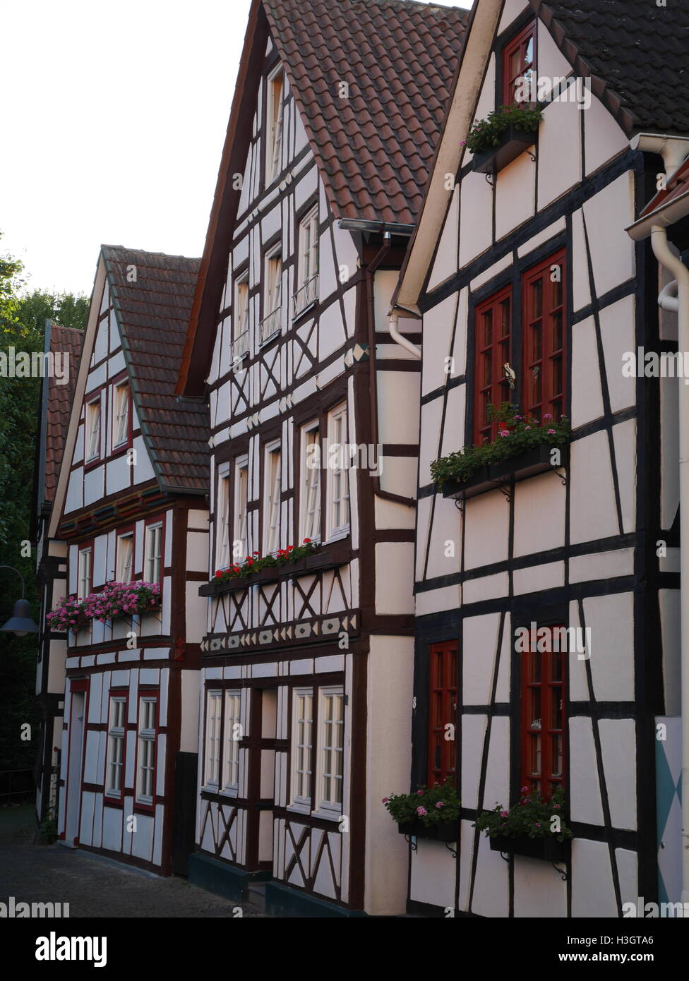 the city of paderborn Stock Photo - Alamy