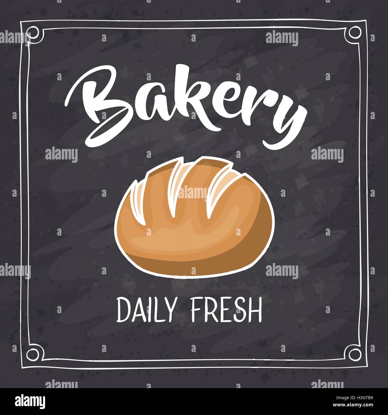 Bread Baked Daily Sign High Resolution Stock Photography and Images - Alamy