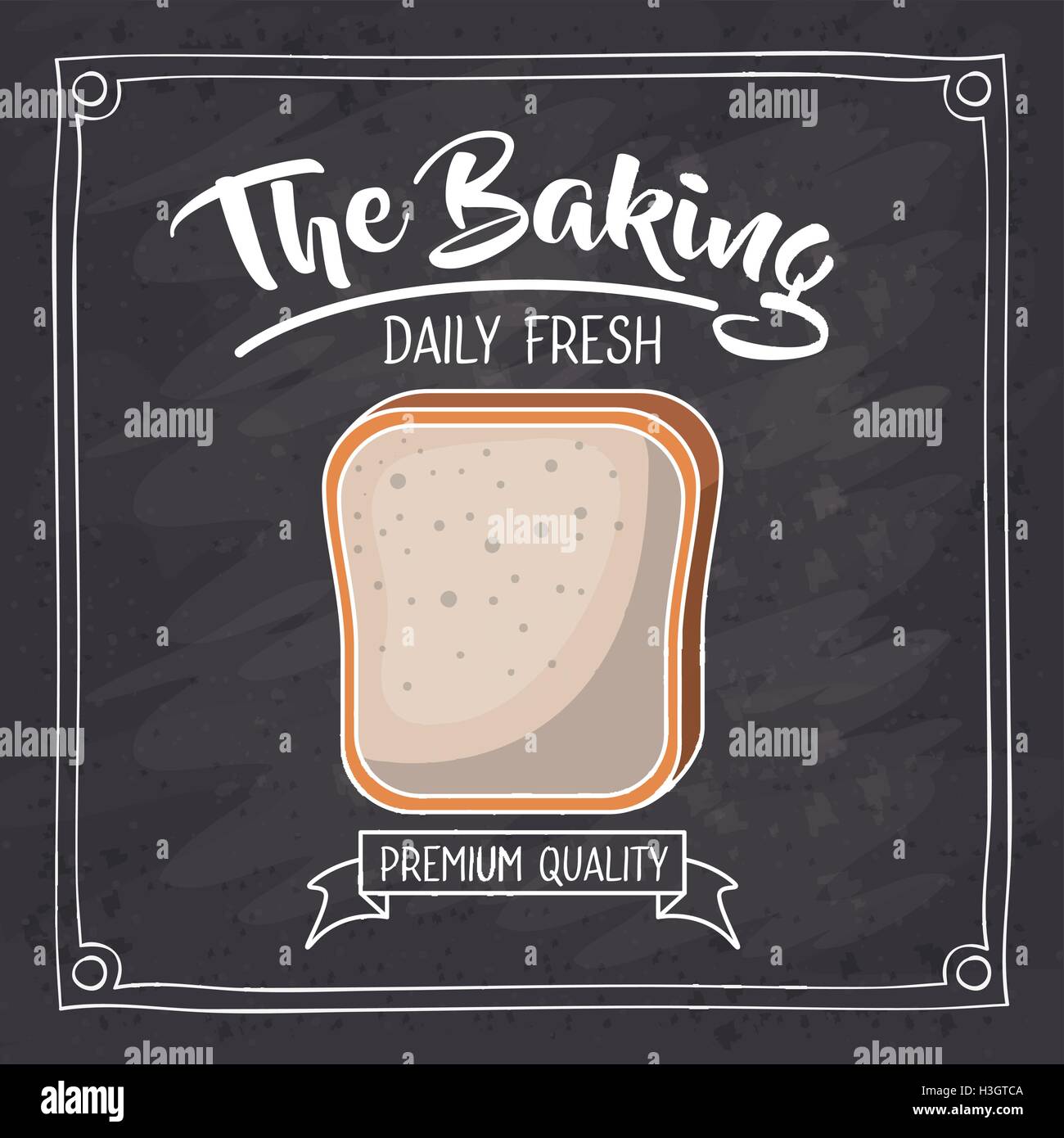 Bread baked daily sign hi-res stock photography and images - Alamy