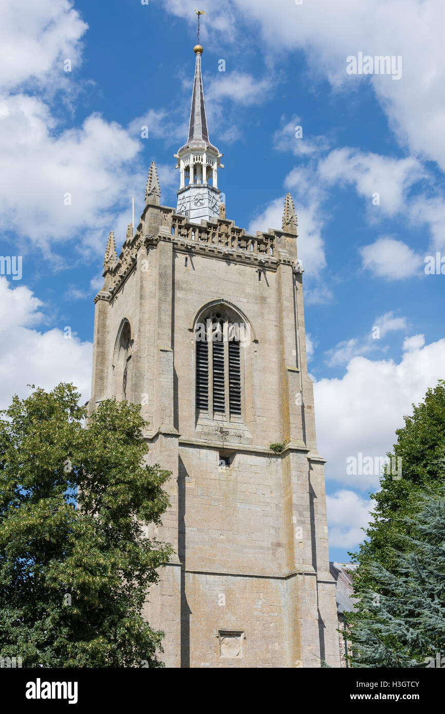 Tower of St Peter & Paul Church, Mangate Street, Swaffham, Norfolk ...