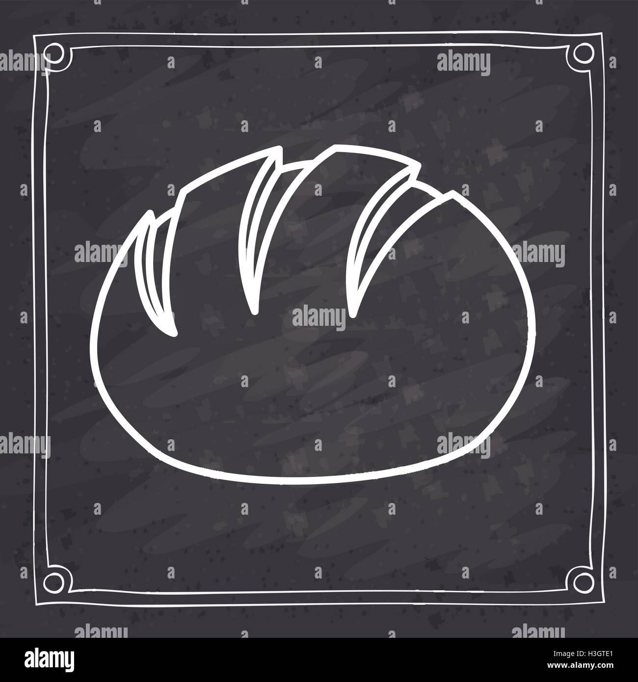 Bread Baked Daily Sign High Resolution Stock Photography and Images - Alamy