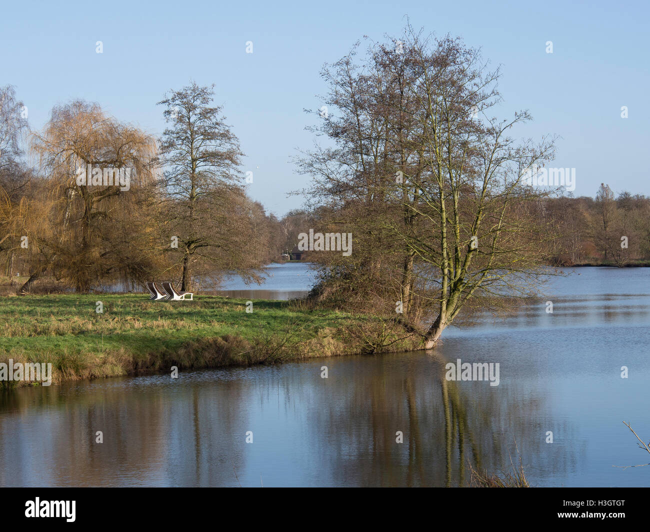 lake in germany Stock Photo - Alamy