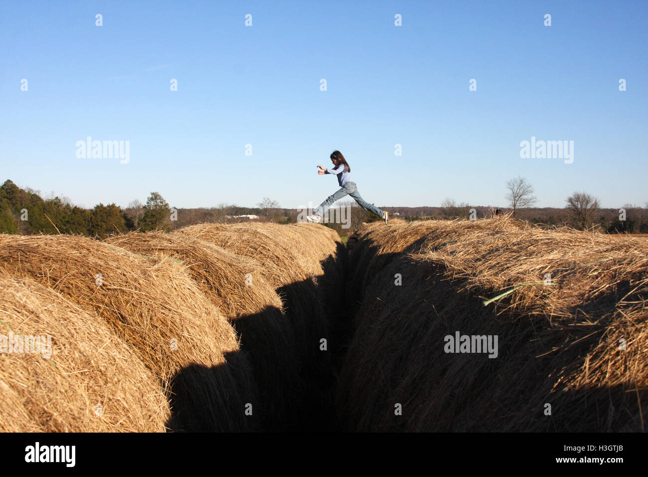 Jump far hi-res stock photography and images - Alamy