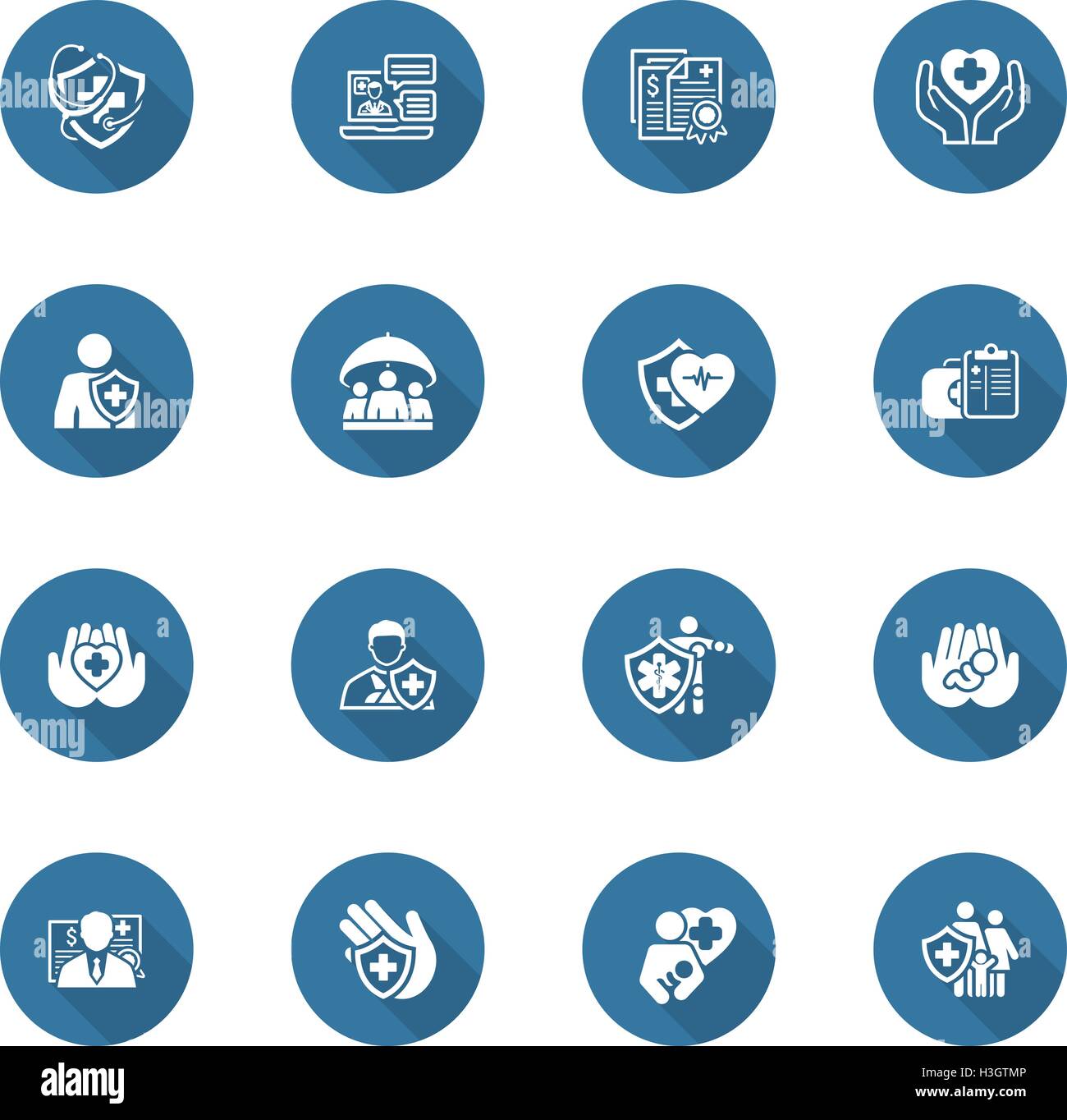 Medical care services Stock Vector Images - Alamy