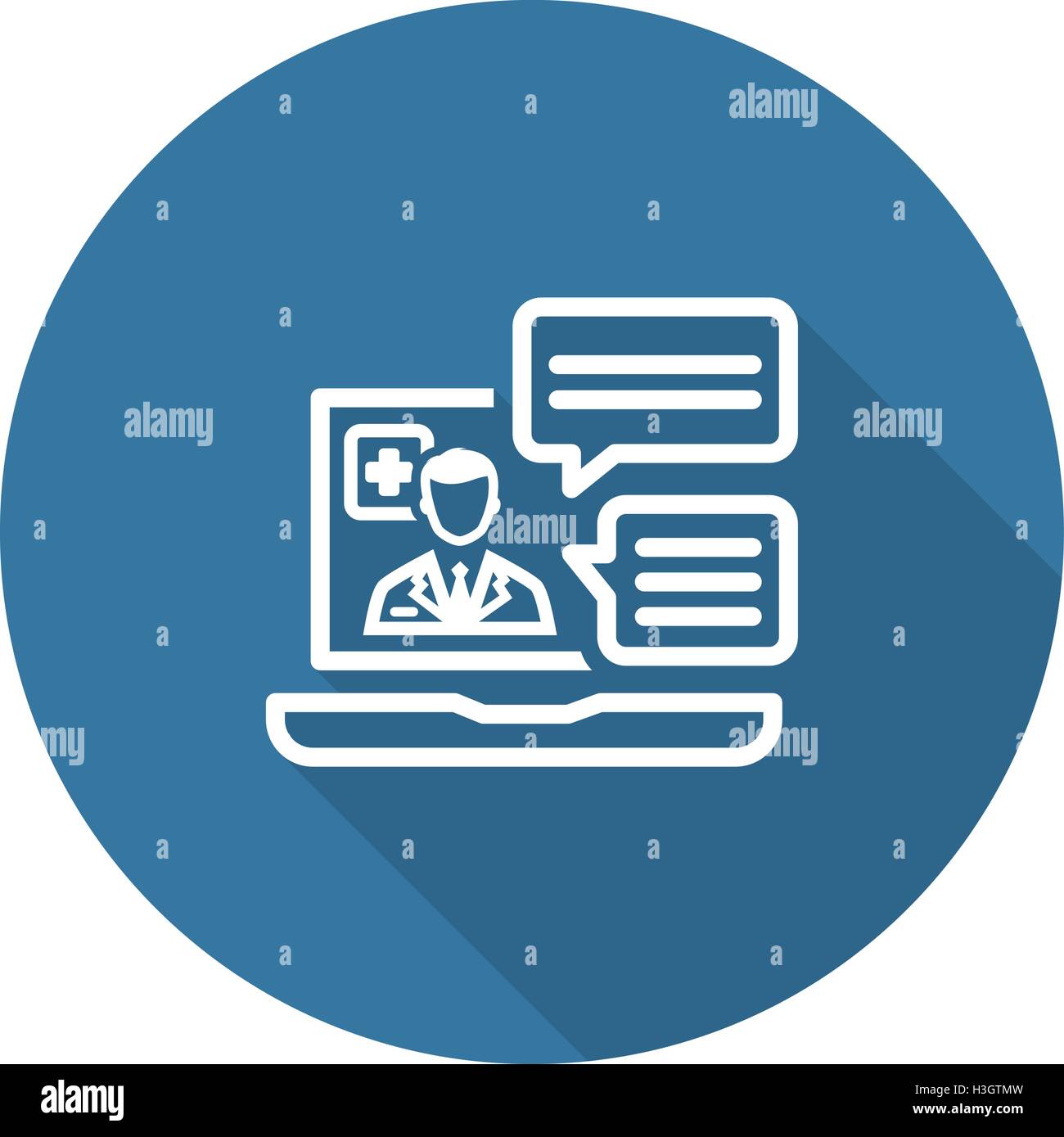 Online therapy services Stock Vector Images - Alamy