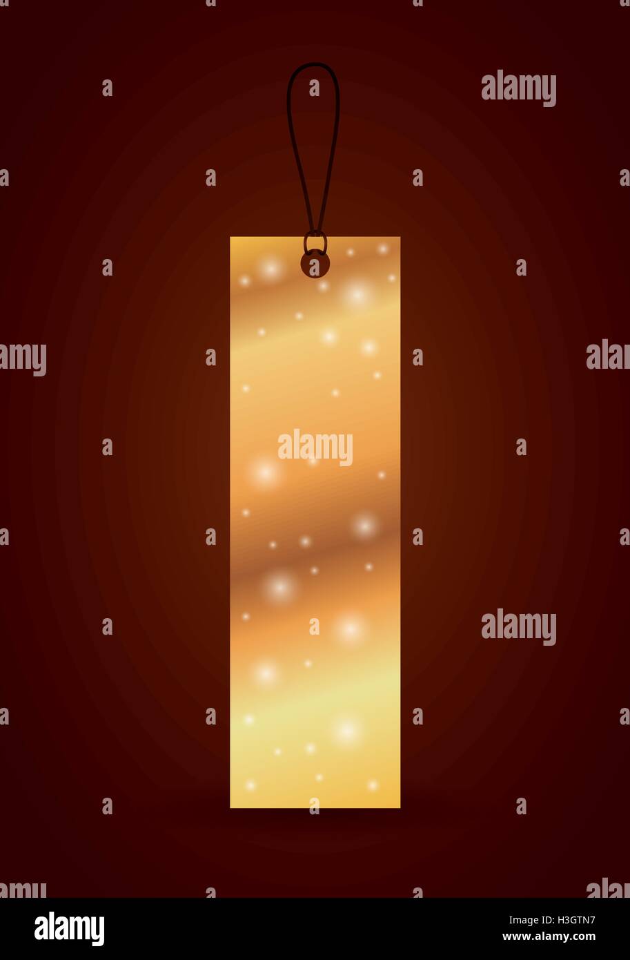 Bookmark label tag design Stock Vector Image & Art - Alamy