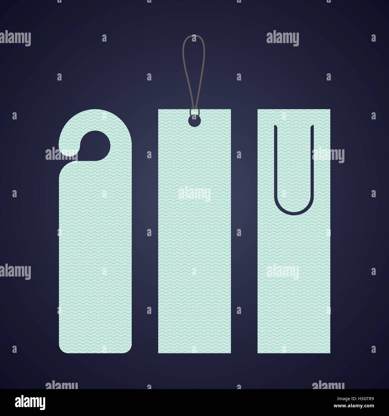 Bookmark label tag design Stock Vector Image & Art - Alamy