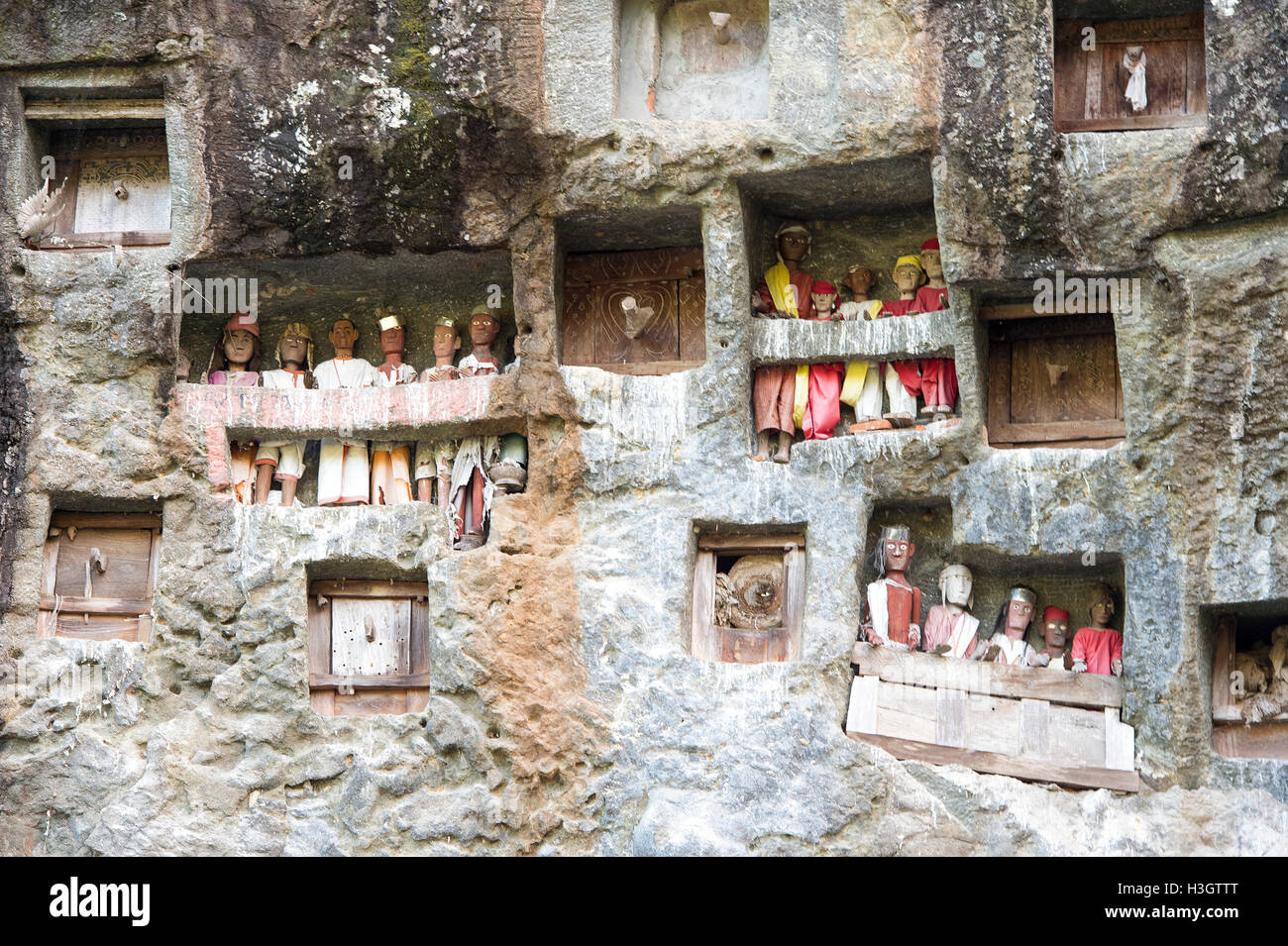 Burial caves carved in hi-res stock photography and images - Alamy