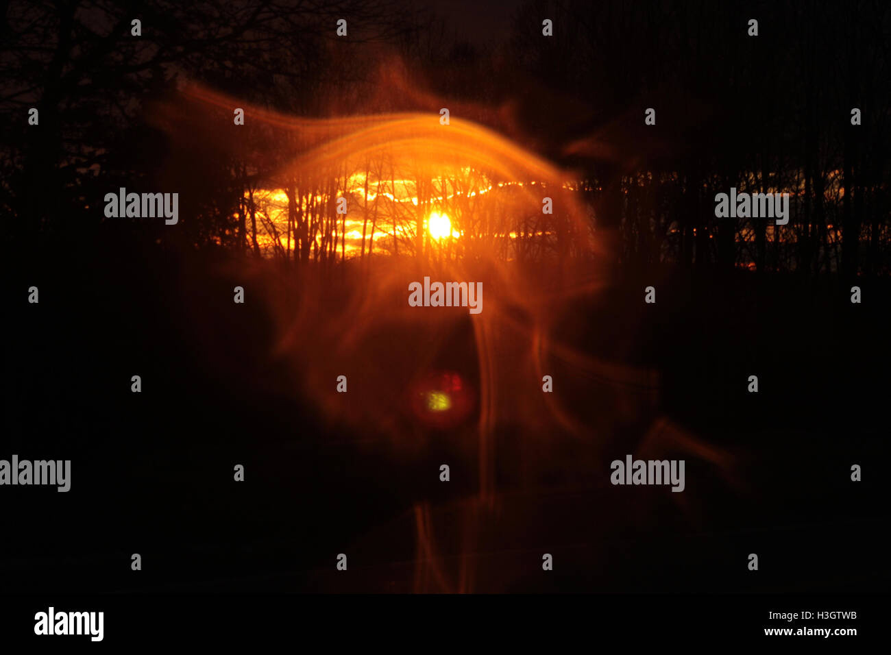 Ghostly effect hi-res stock photography and images - Alamy