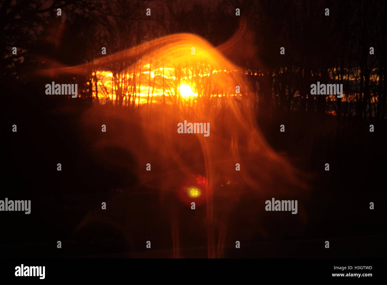 Ghostly effect hi-res stock photography and images - Alamy