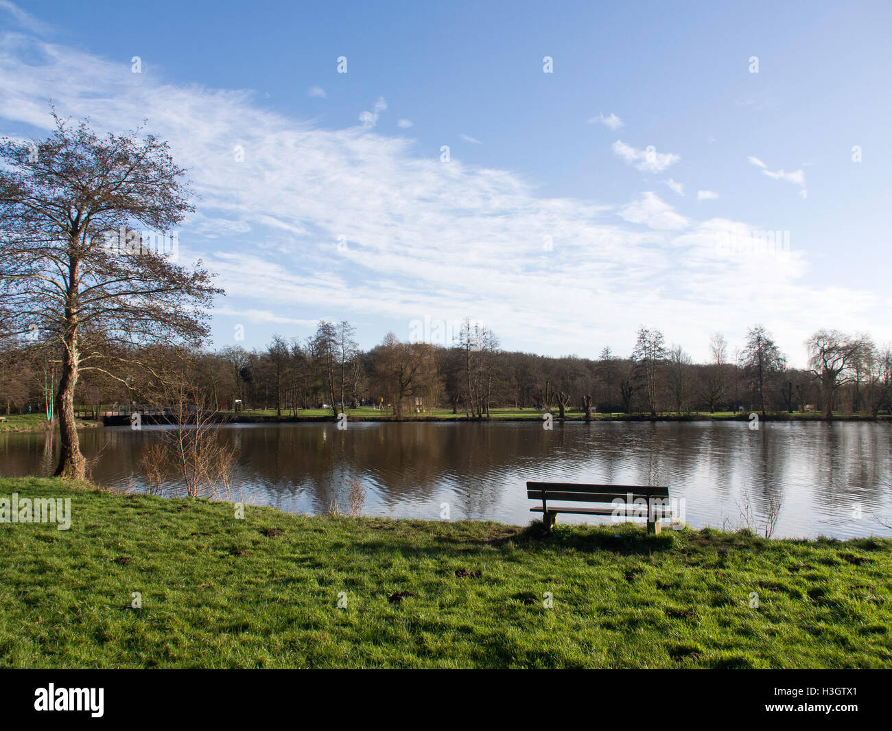 lake in germany Stock Photo - Alamy