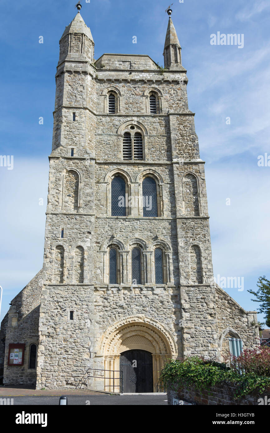 St nicholas church clock tower hi-res stock photography and images - Alamy