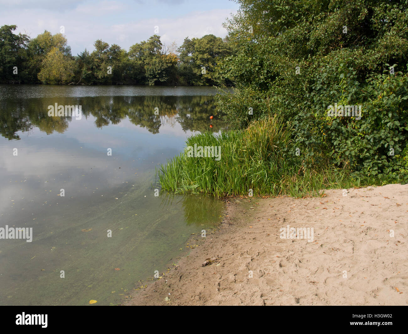 lake in germany Stock Photo - Alamy